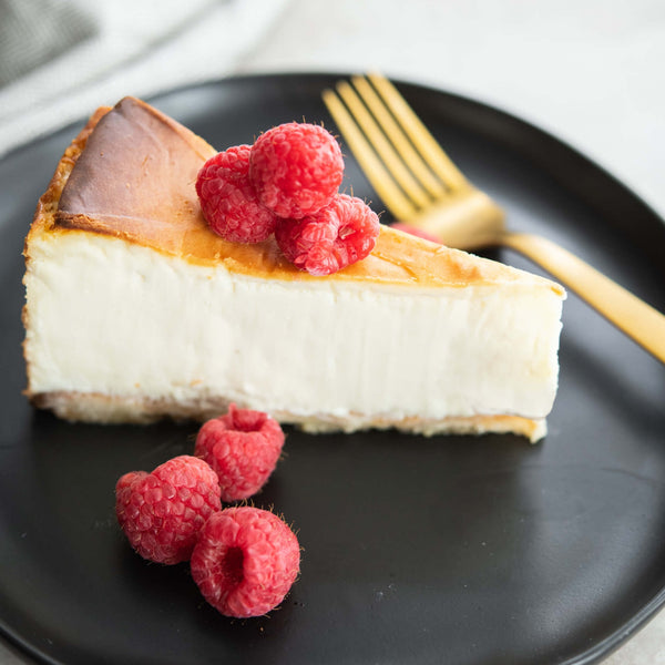 Pre-sliced 10" New York Cheesecake – Carnegie Deli