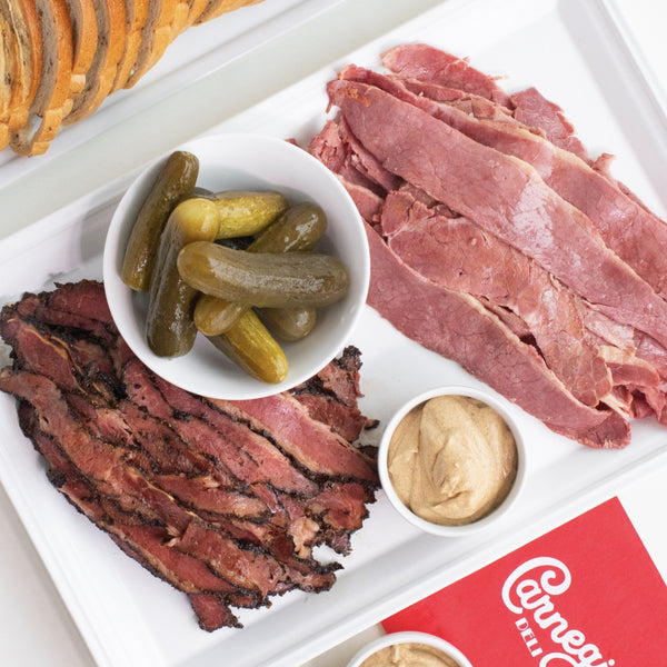 New York Mega Sliced Deli Meat Bundle | 6 Lbs – Carnegie Deli