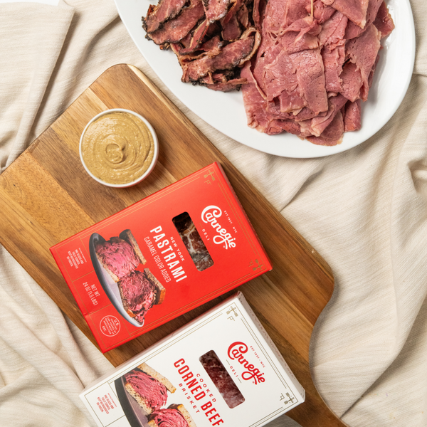 New York Mega Sliced Deli Meat Bundle | 6 Lbs – Carnegie Deli