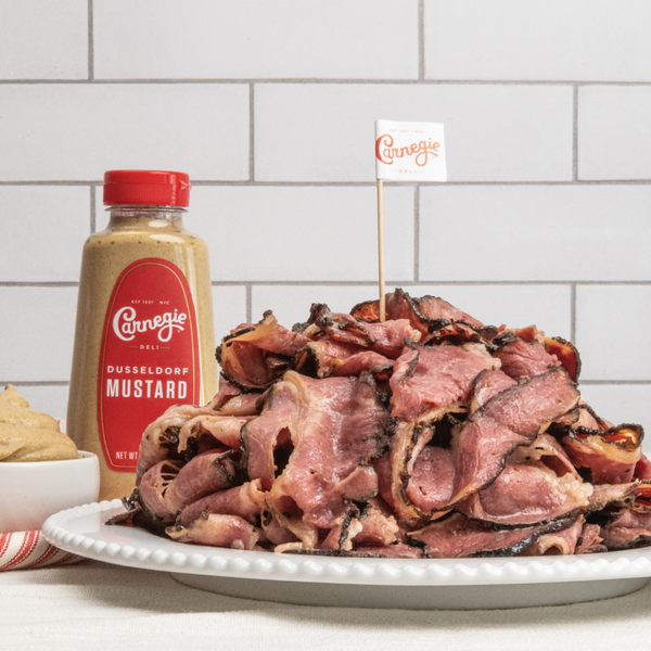 New York Mega Sliced Deli Meat Bundle | 6 Lbs (Pastrami) – Carnegie Deli
